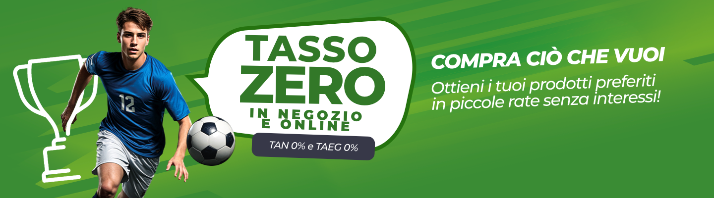 Finanziamento Tasso Zero | Comet