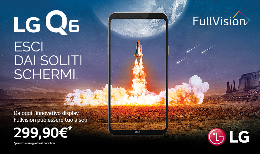 Nuovo LG Q6 | Comet